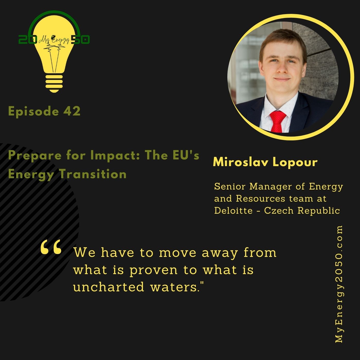 Prepare for Impact: The EU’s Energy Transition — Miroslav Lopour (Ep 42 ...